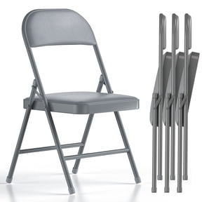 Padded Card Table Chairs