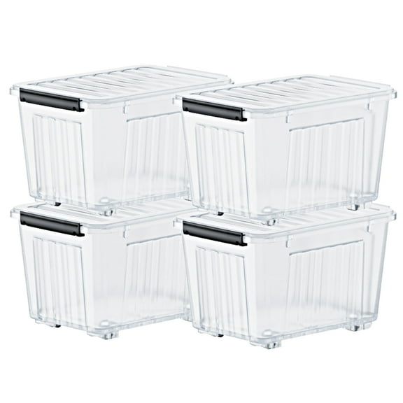 Plastic Open Storage Bins