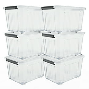 Plastic Storage Bins & Boxes in Storage Containers - Walmart.com