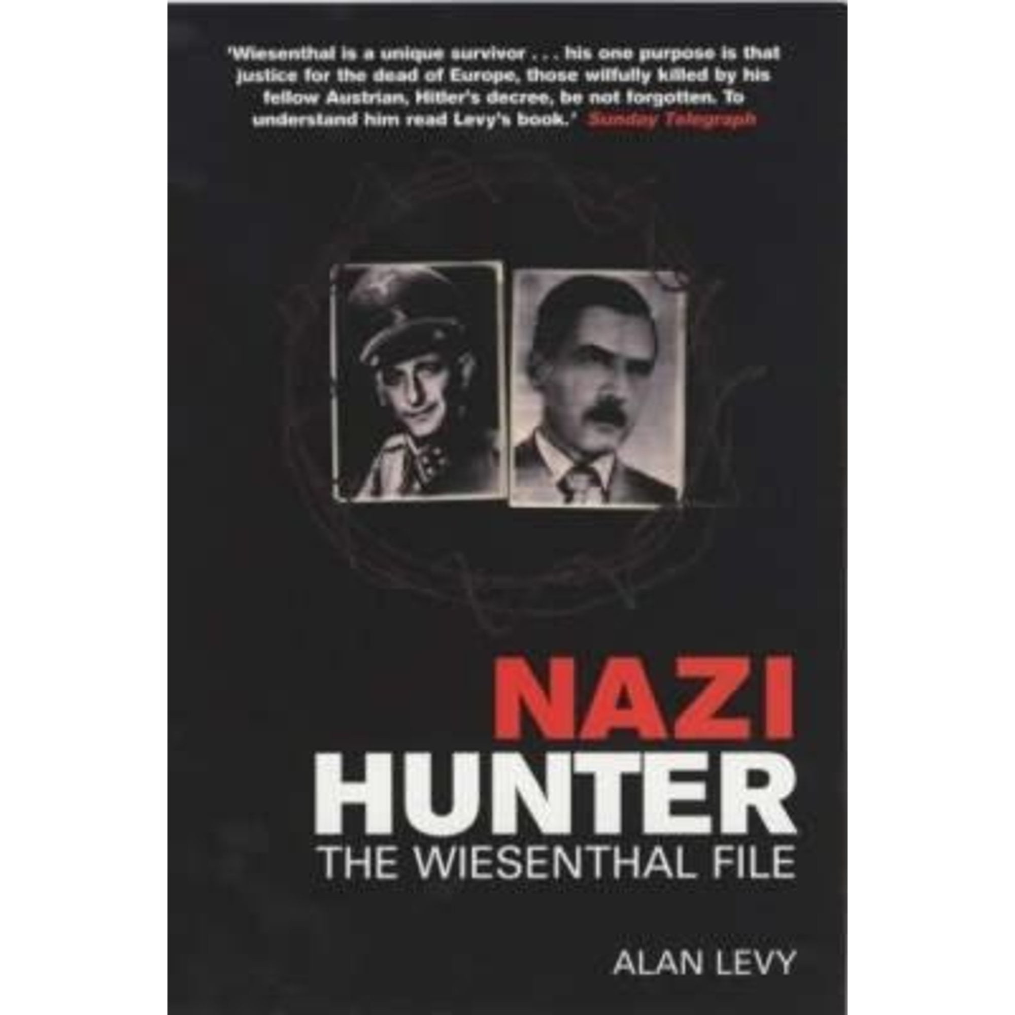 Pre-Owned Nazi Hunter: Wiesenthal File 9781841196077 - Walmart.com