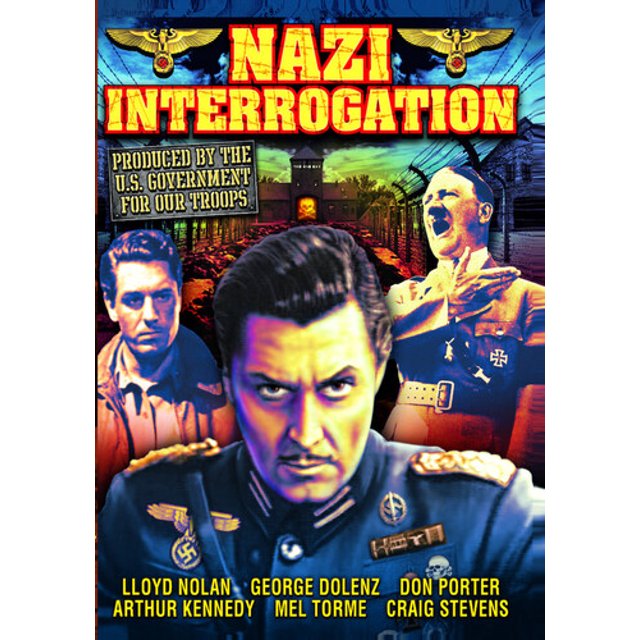 Nazi Interrogation / The Nazis Strike (DVD), Alpha Video, Drama ...