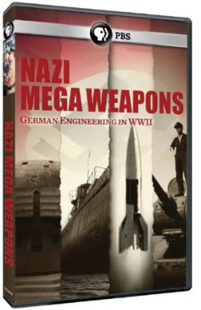Nazi Megaweapons (DVD), PBS (Direct), Special Interests - Walmart.com