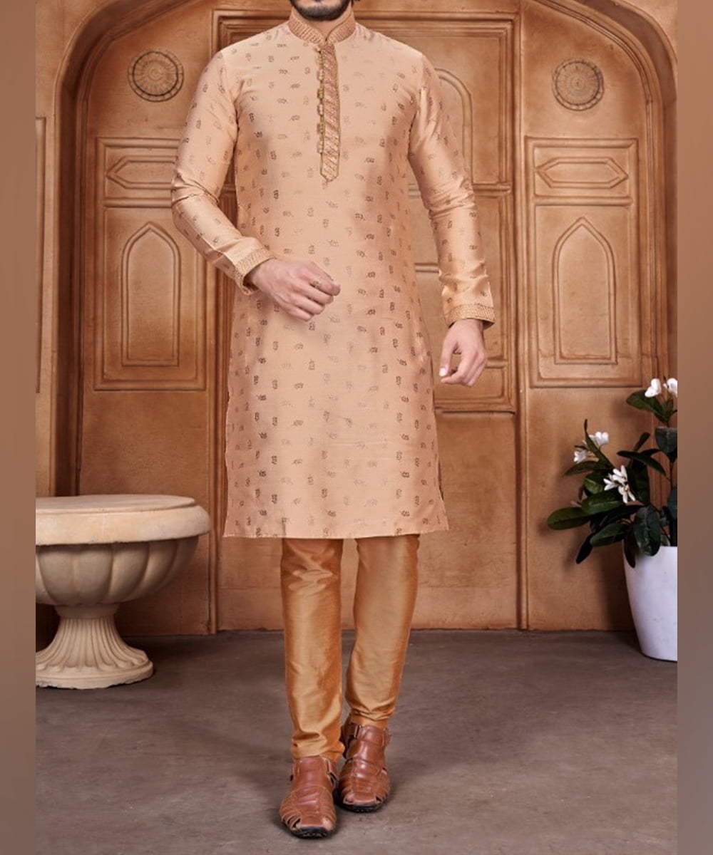 Nazon Brand -Panjabi Sherwani Style With Pajama|Men's Punjabi |Men's ...