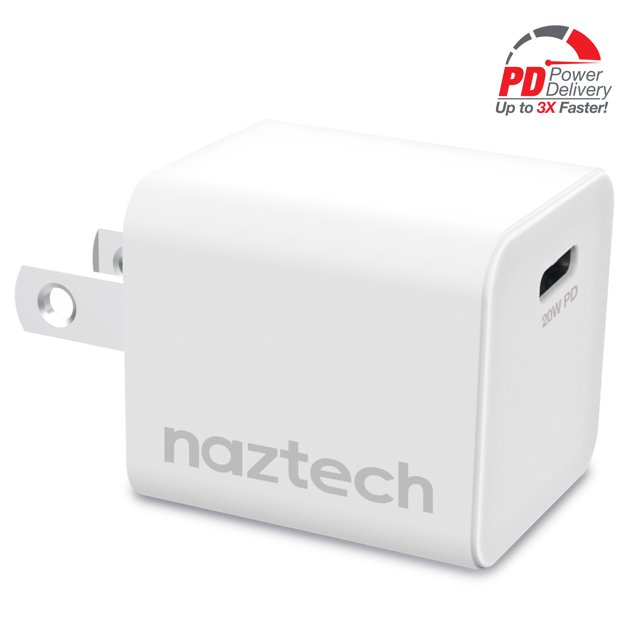Naztech 20W PD Mini Fast Wall Charger (MINI-PRNT) - Walmart.com