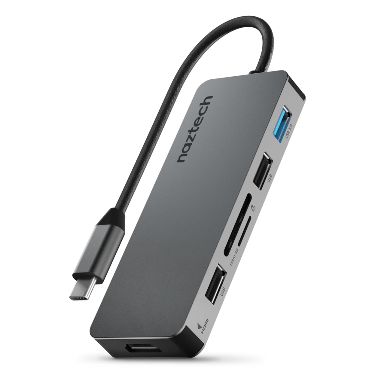 Naztech MaxDrive7 Universal USB-C Adapter Hub (15593-HYP): Networking ...
