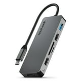 Naztech MaxDrive7 Universal USB-C Adapter Hub (15593-HYP): Networking ...