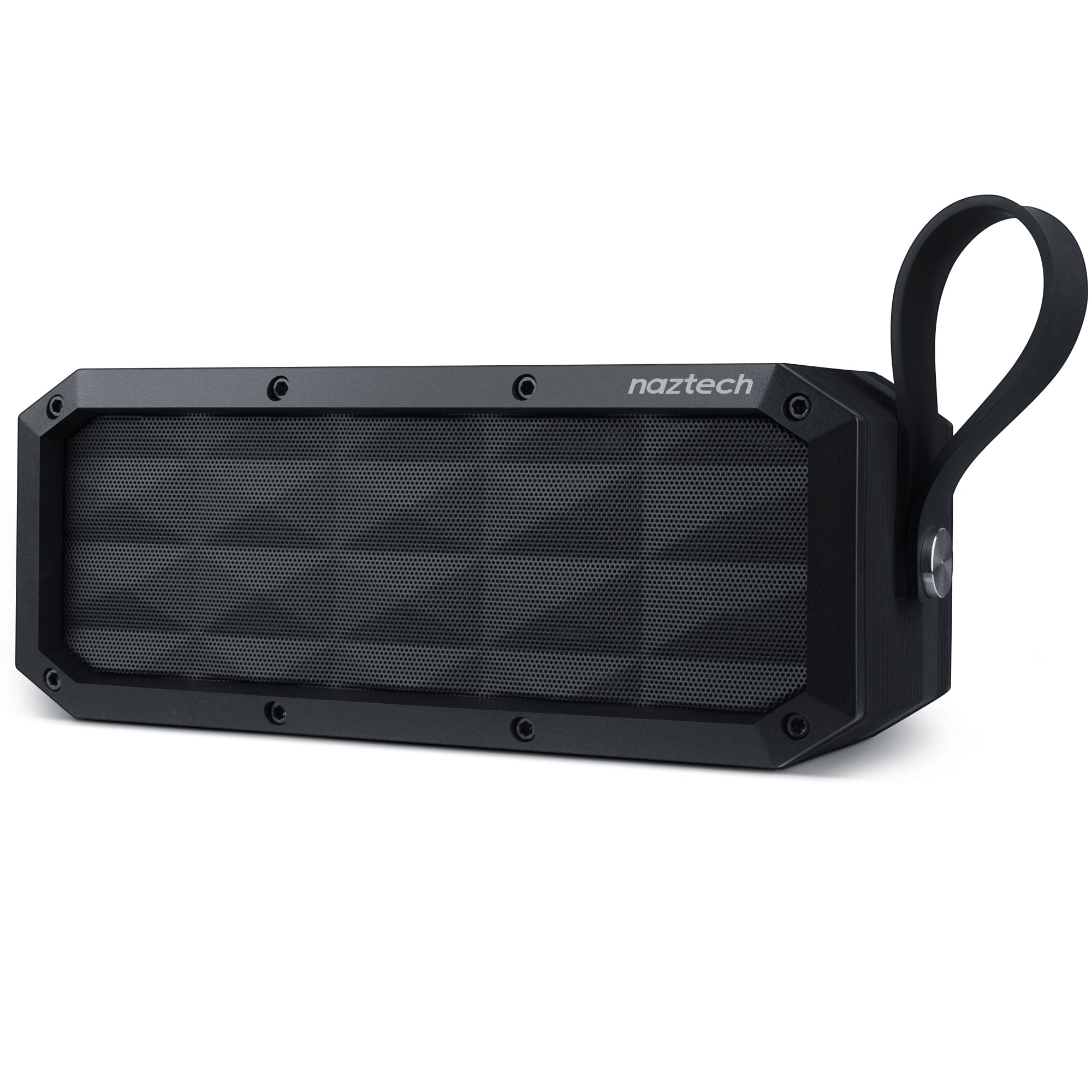 Naztech SoundBrick Wireless Speaker Black (13896-HYP) - Walmart.com