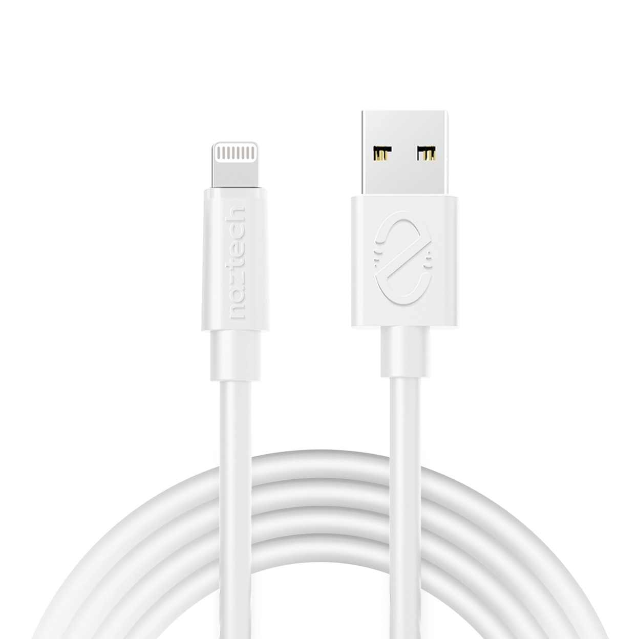 Naztech USB to MFi Cable 12ft - Walmart.com