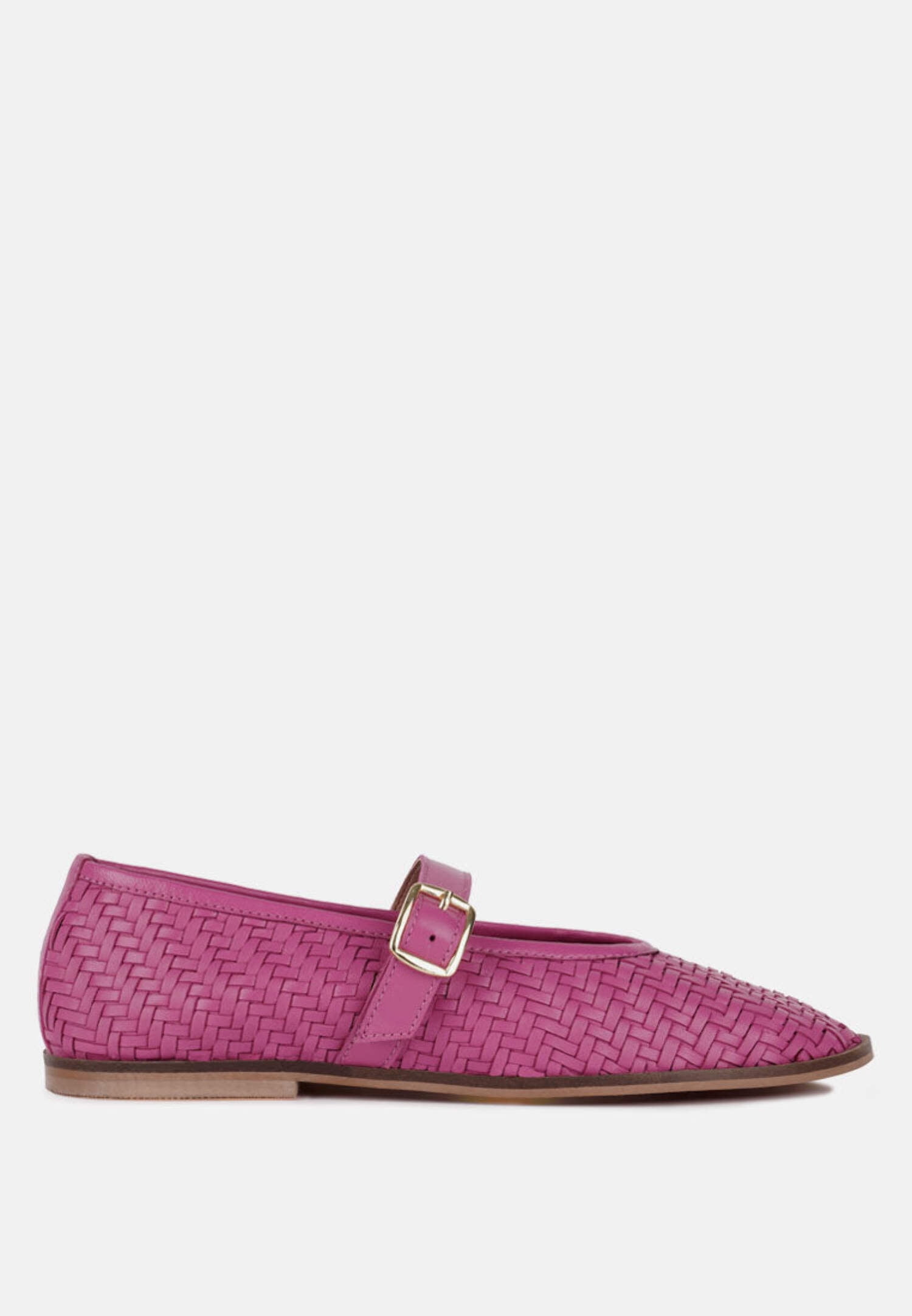 Nazuka Real Leather Mary Janes - Walmart.com