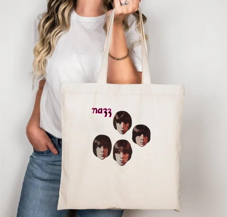 Nazz Nazz Album Rock Band Todd Rundgren Power Pop Music 60s, Tote Bag Unisex - Walmart.com