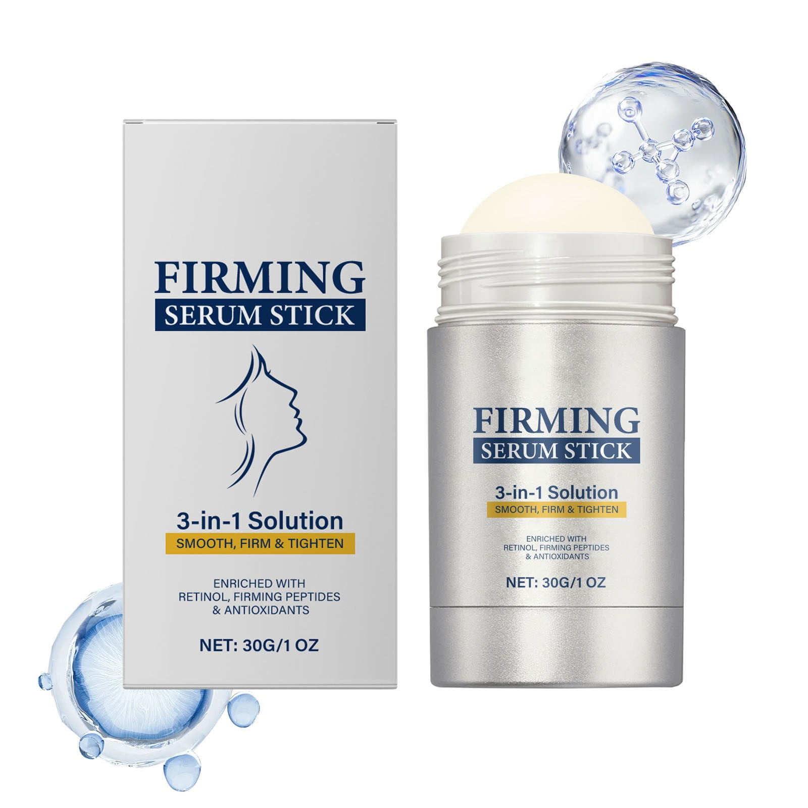 NbKWFW 2025 Clearance, Advanced Retinol Firming Serum Stick, Retinol ...