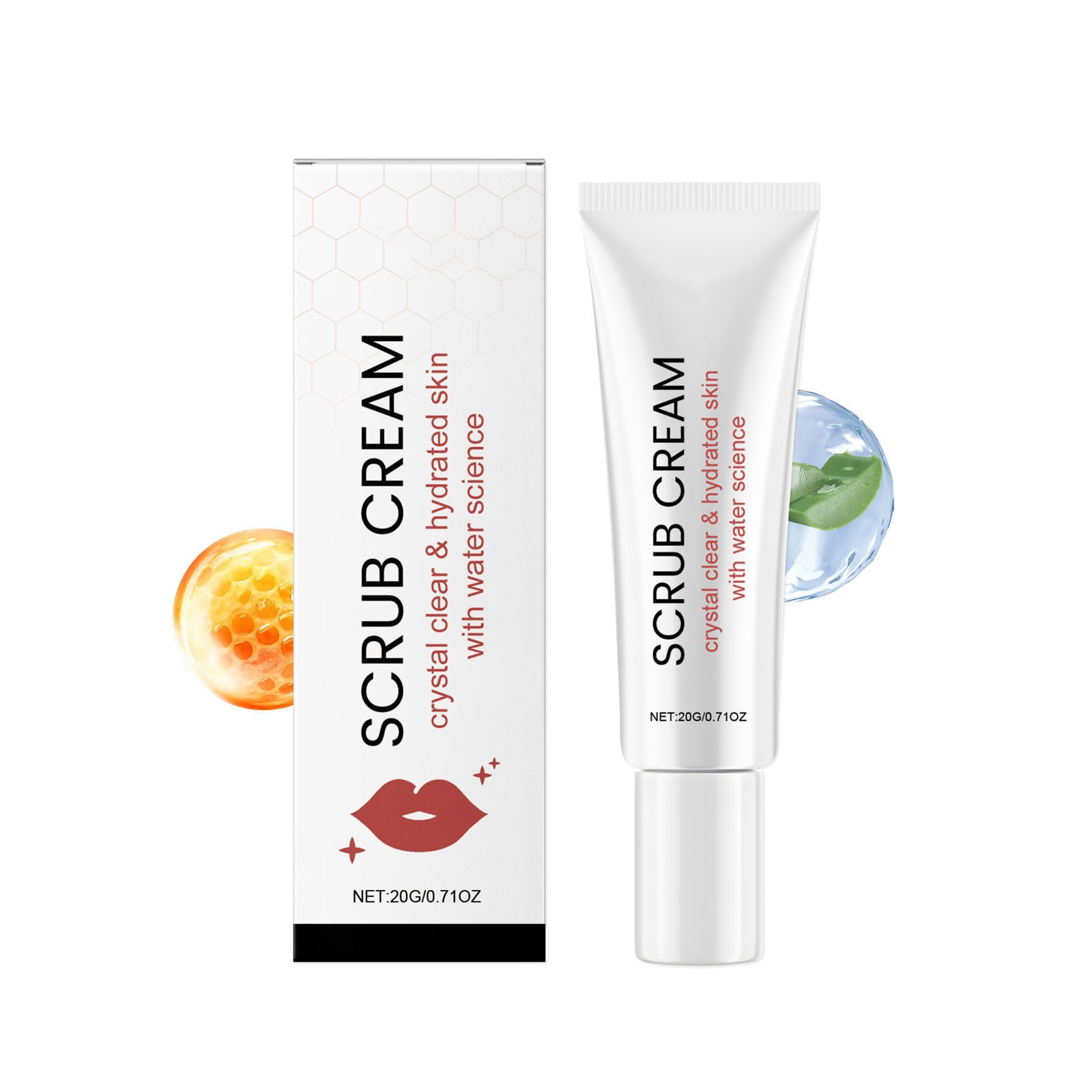 NbKWFW 2025 Clearance, Magic Lip Lighten Scrub Dark Black Lip Removal ...