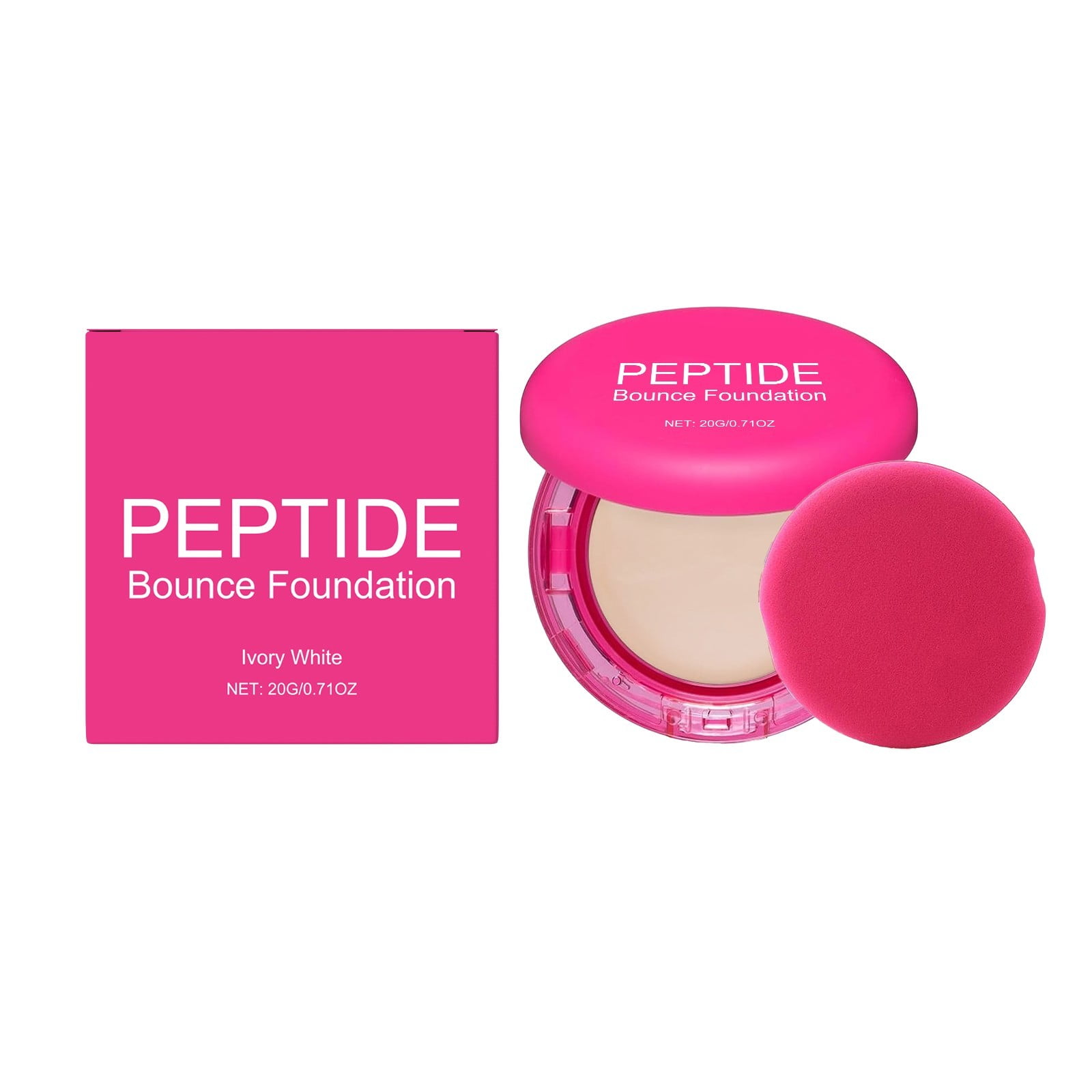 NbKWFW 2025 Clearance, Peptide Bounce Balm Foundation, Peptide Bounce ...