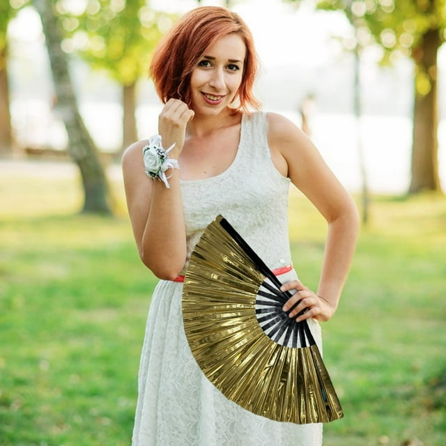 NbKWFW Clack Fans Fans Handheld Foldable Clack Fans for Line Dancing ...