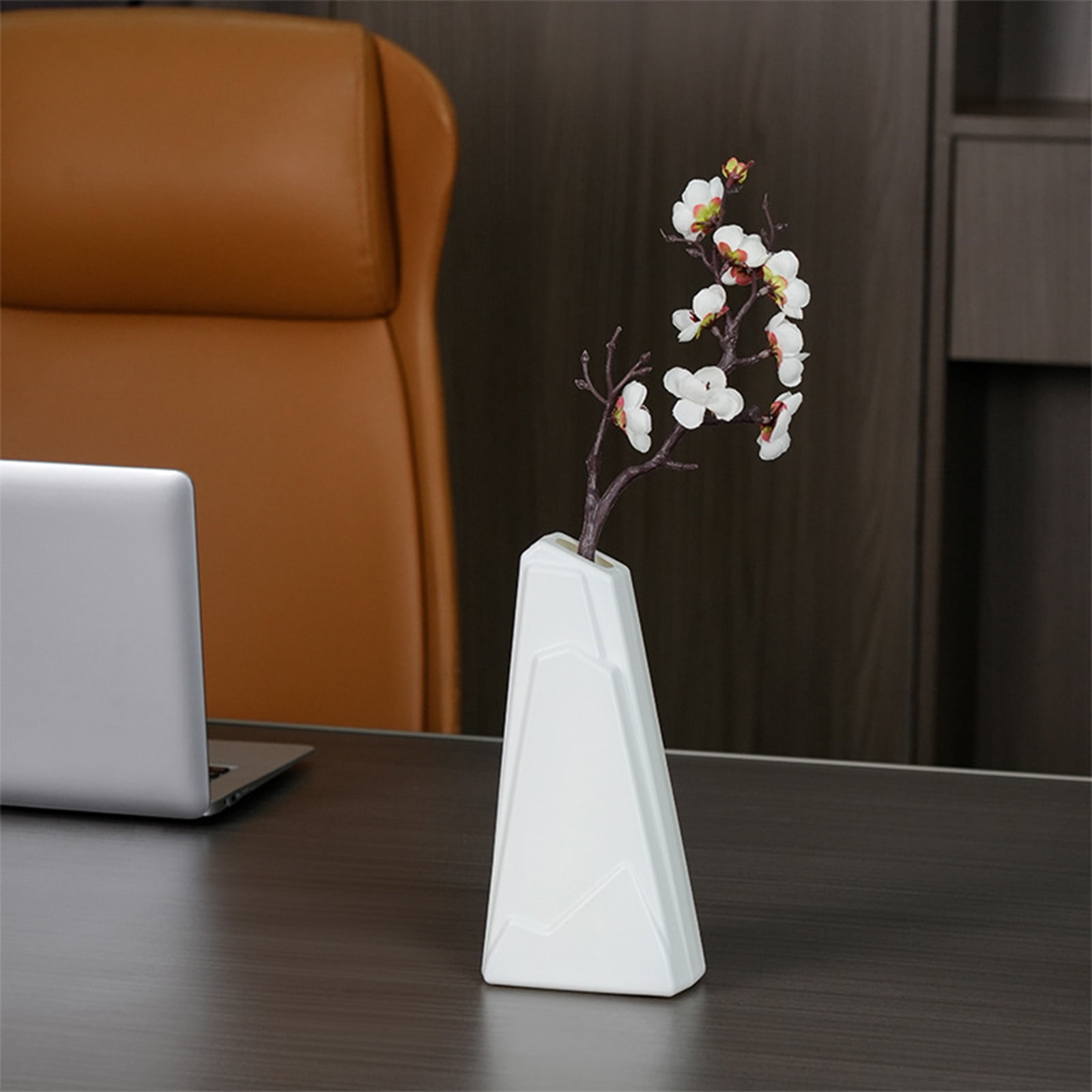 NbKWFW Flower Base Shatterproof Vase Flowers Vase Vases for ...