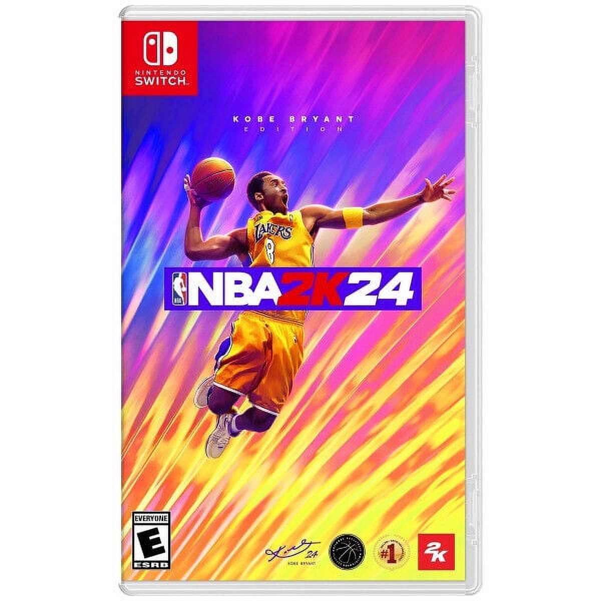 Nba 2K24 Kobe Bryant Standard Edition (Nintendo Switch) Brand New ...