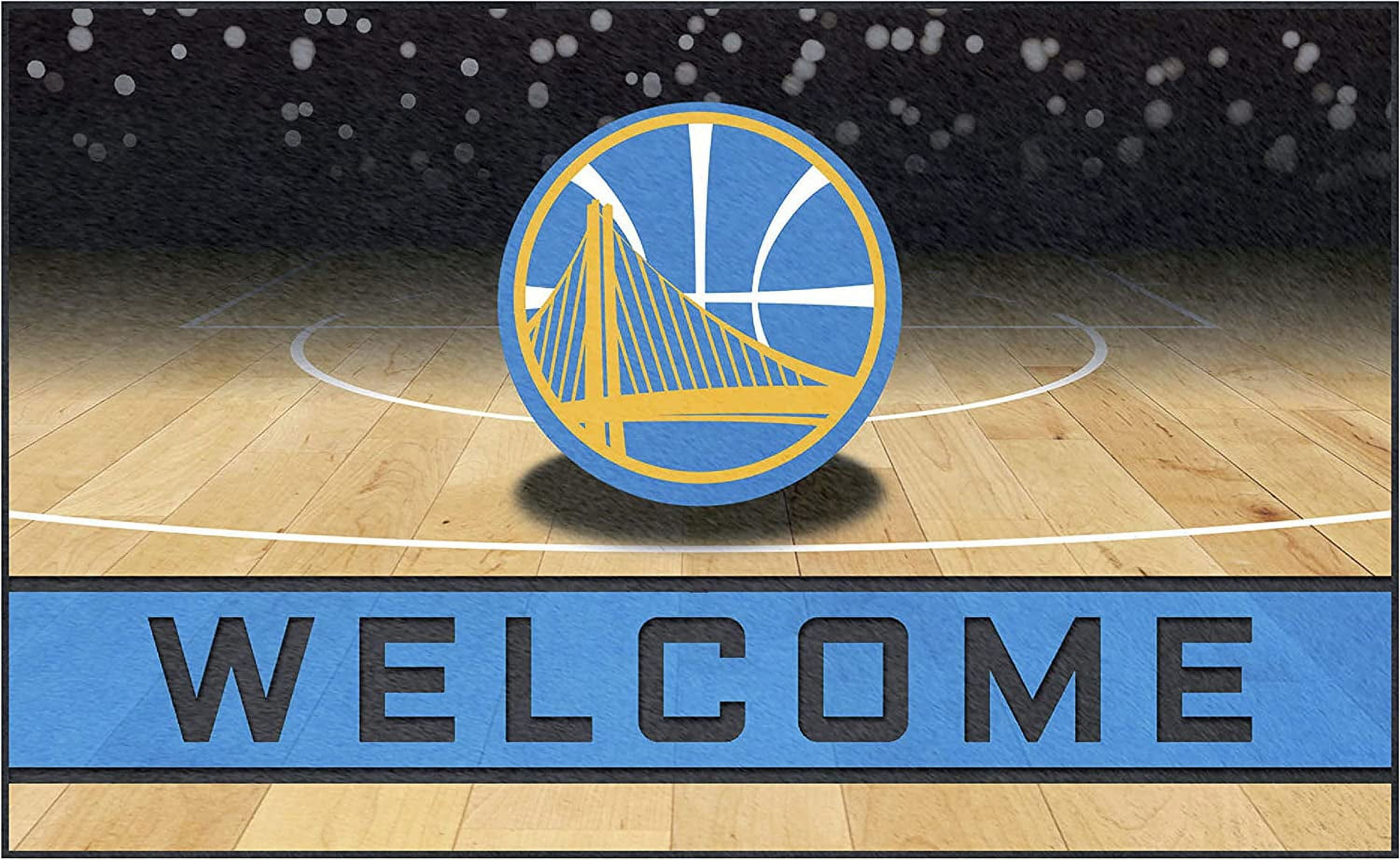 Nba Golden State Warriors Welcome Mat - Walmart.com