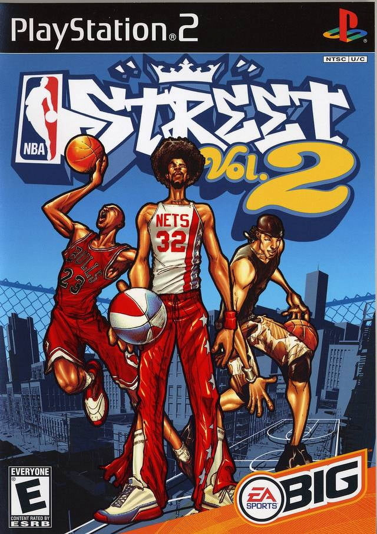 Nba Streets Vol 2