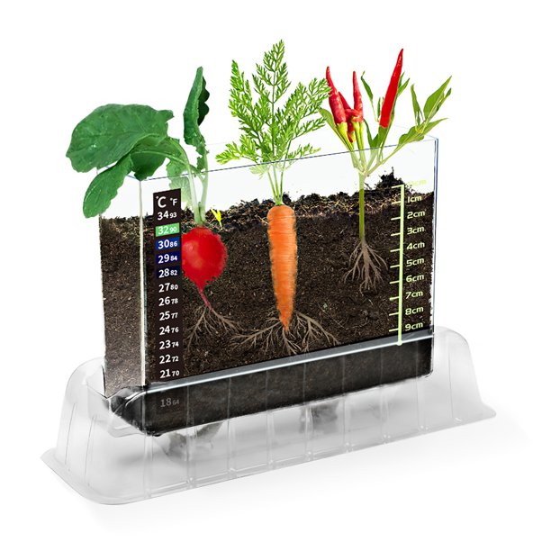 Nbpower Plant Growth Observation Box, Kids Gardening Set with Automatic ...