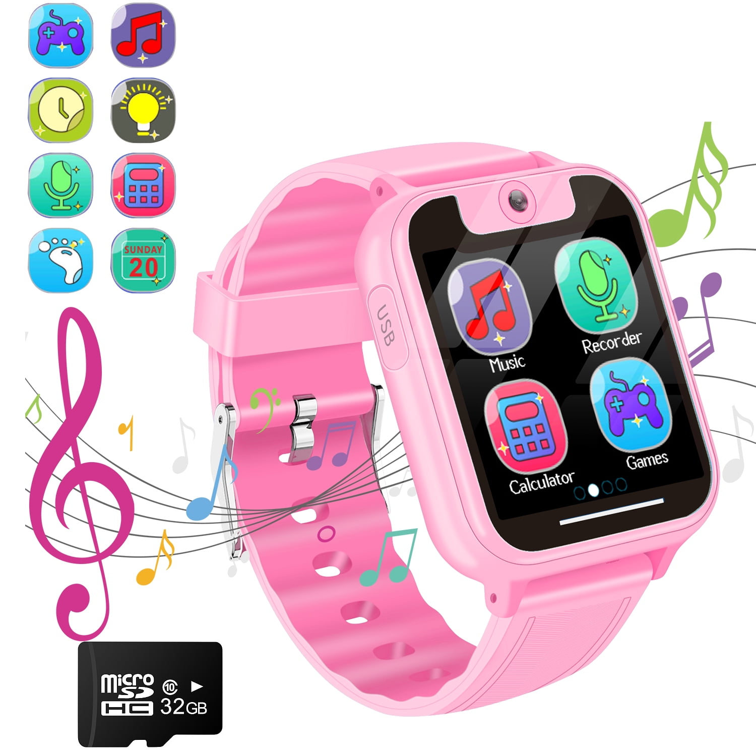 Nbpower Potty Watch for Toddler Boys Girls, Kids Potty Training Watch ...