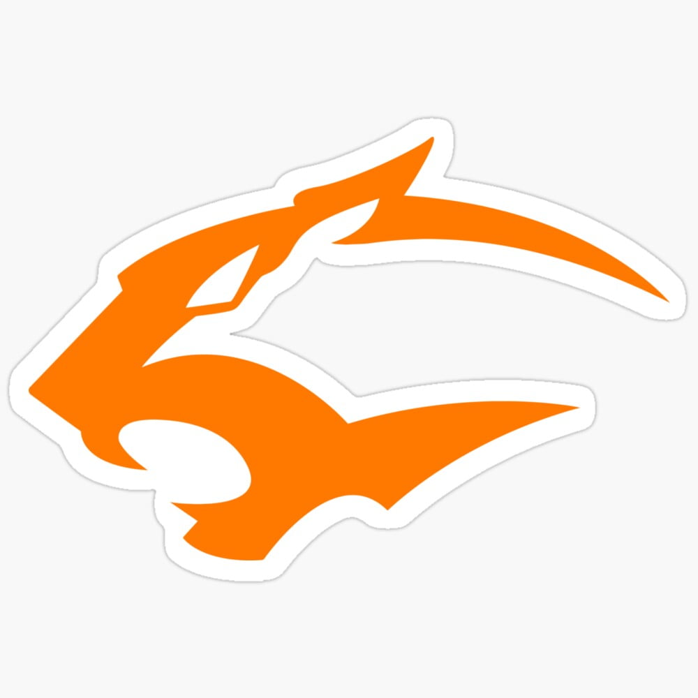 Nc Panthers In Chanute Sticker Phone Decal Water Bottle Stickers Car ...