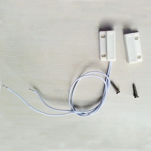 Nc Recessed Reed Switch Magnetic Window/Door Contact Security Safety ...