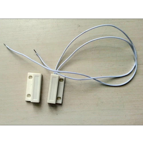 Nc Recessed Reed Switch Magnetic Window/Door Contact Security Safety ...