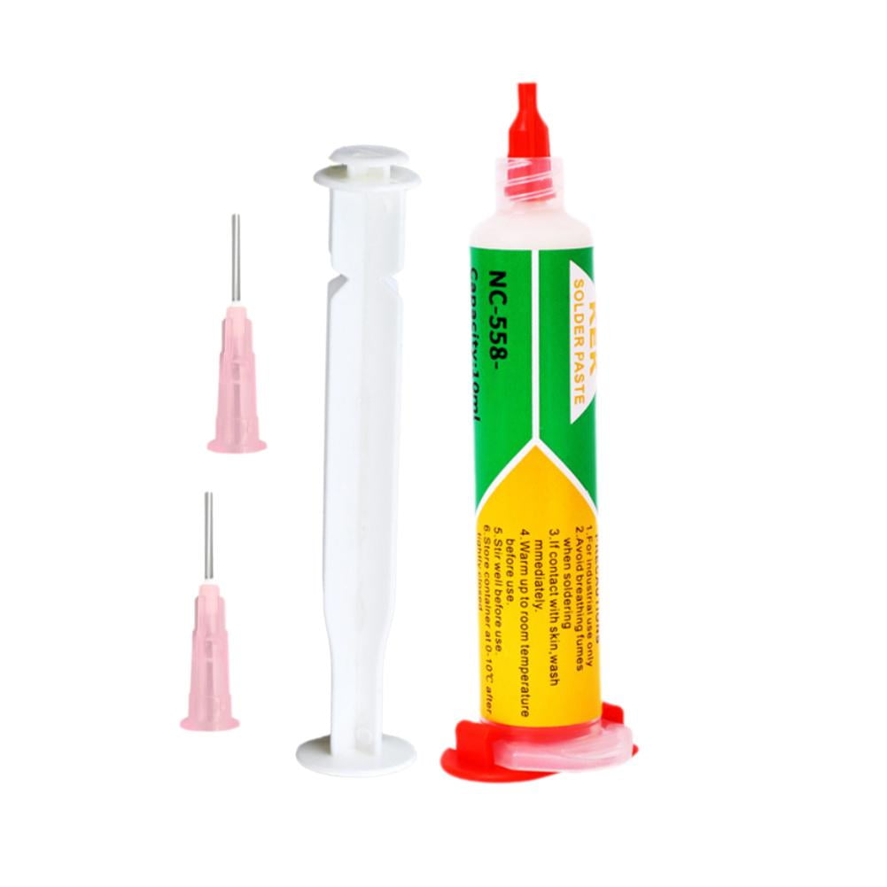 Nc558Asmasyringe Flux Paste 10Ml Nc559Asm Bga 558 223 218 Flux Paste - Walmart.com