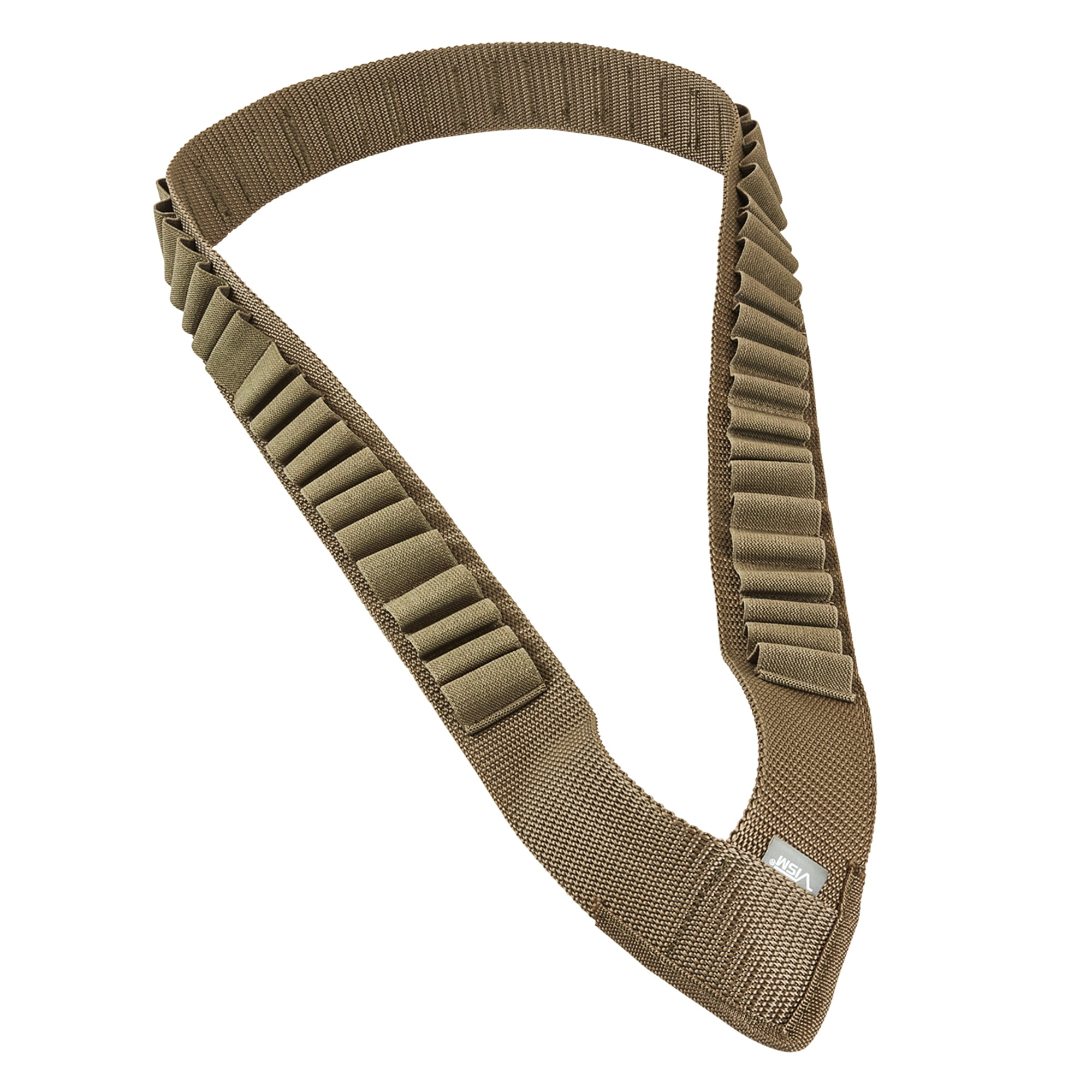 NcSTAR Shot Shell Bandolier, 12 Gauge, 56-inch Tan Ammo Holder ...