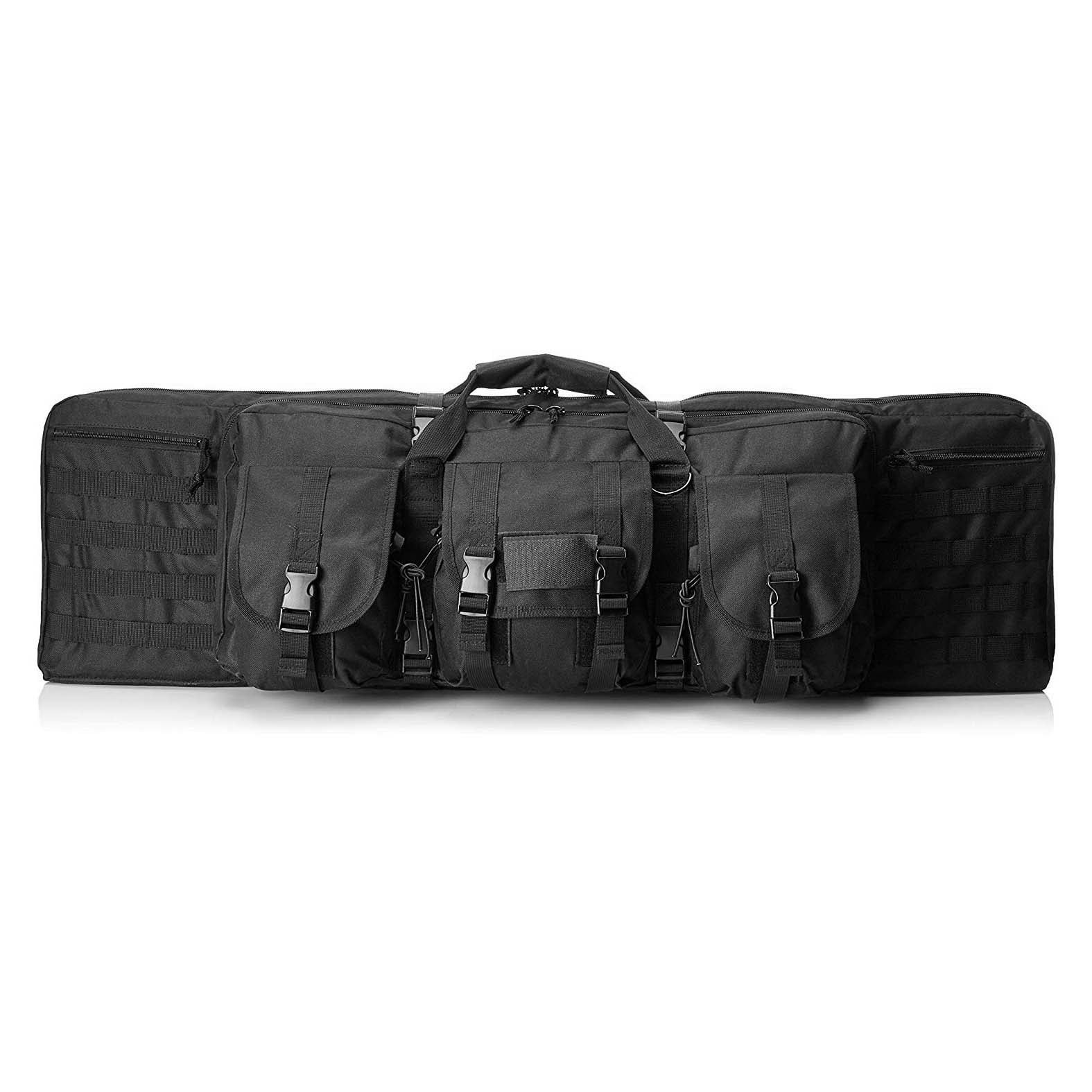 NcSTAR VISM 46 Inch Double Rifle Carbine Padded Soft Gun Case Carry Bag ...