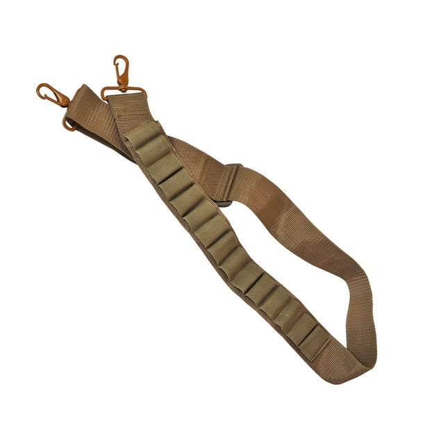 NcStar VISM 12 Gauge Shotgun Bandolier Sling - Walmart.com