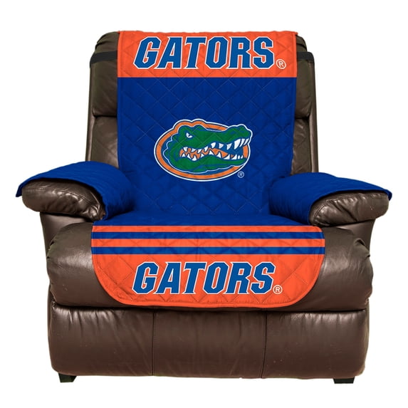 Pegasus Florida Gators Recliner Protector, Water Absorbent Fabric ...