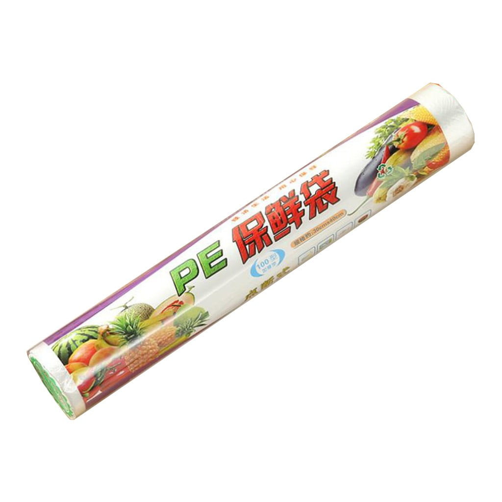 Ncandy Big Sale! Plastic Wrap Reusable Fresh Keeping Bags Bag Kitchen ...