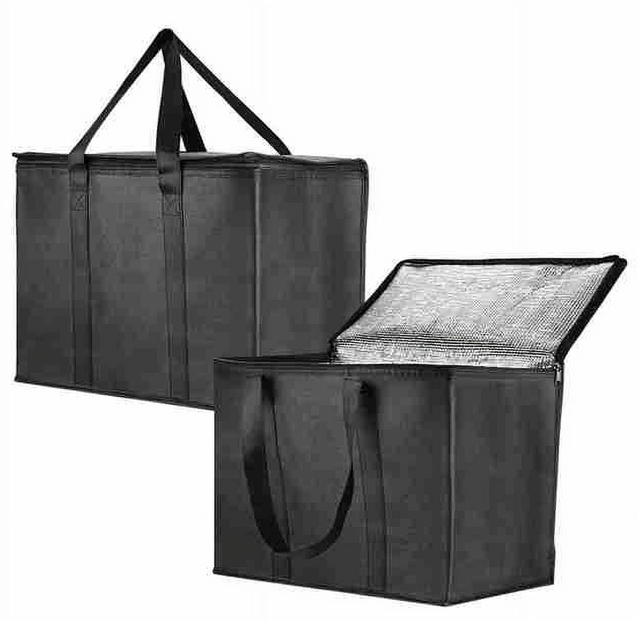Ncandy Insulated Food Delivery Bag, Delivery Bags, for Hot and Cold ...