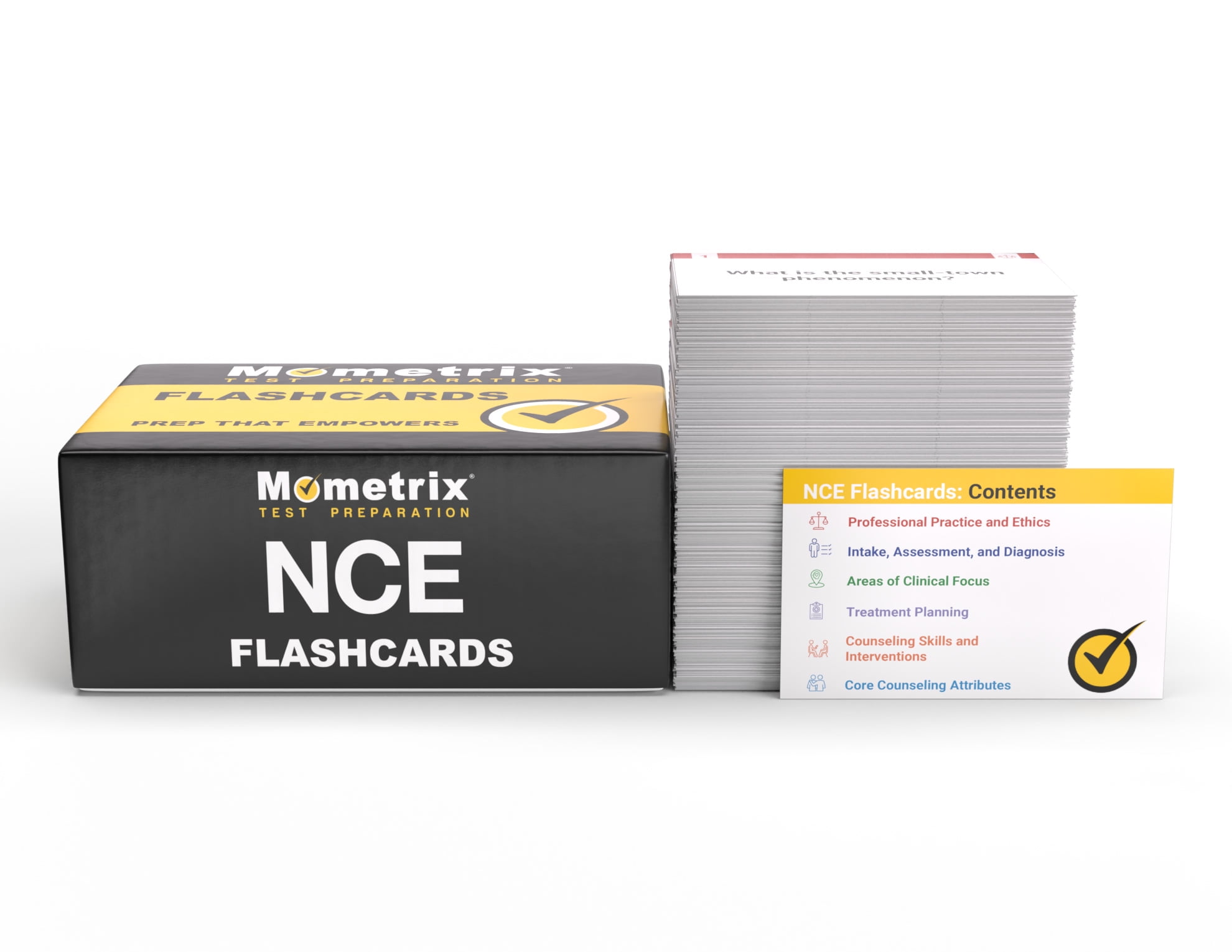 NCE Study Cards (boxed) - Walmart.com