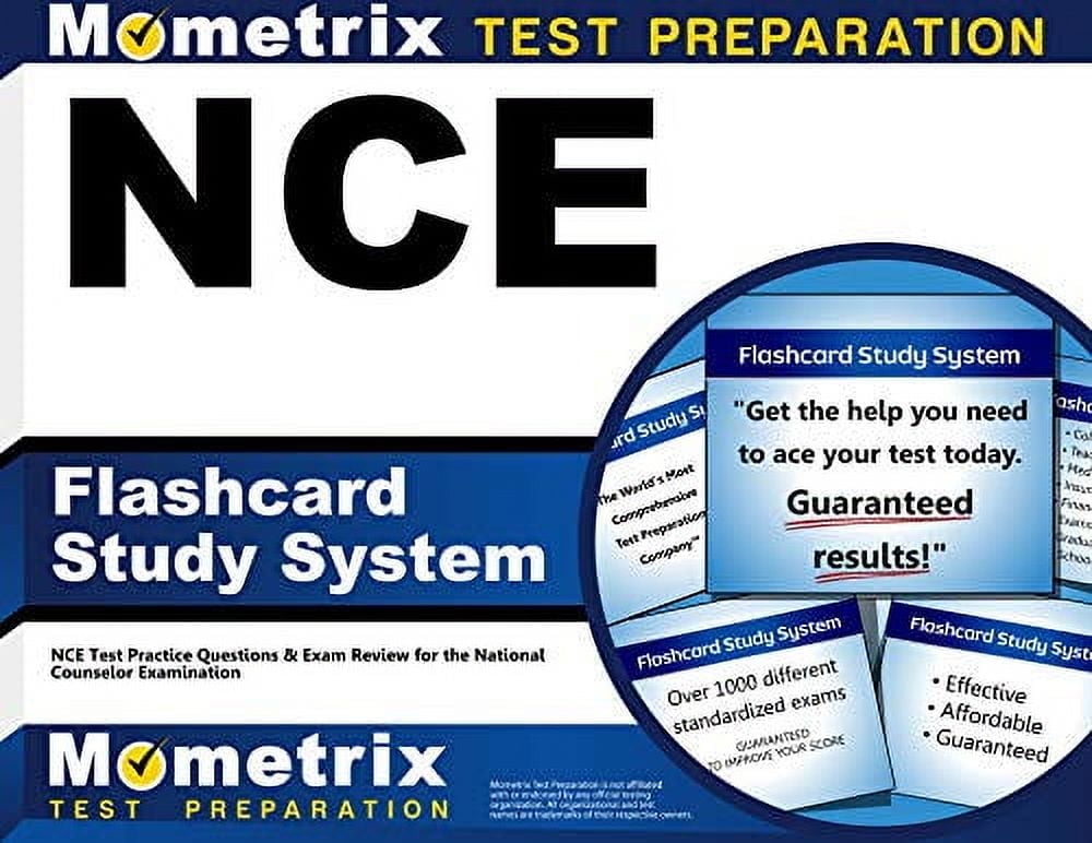 Nce Flashcard Study System : Nce Test Practice Questions and Exam ...