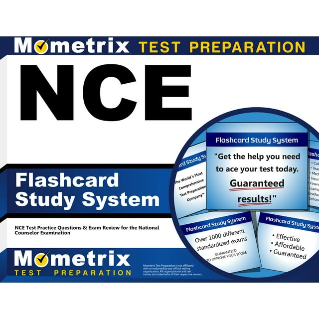 Nce Flashcard Study System : Nce Test Practice Questions and Exam ...
