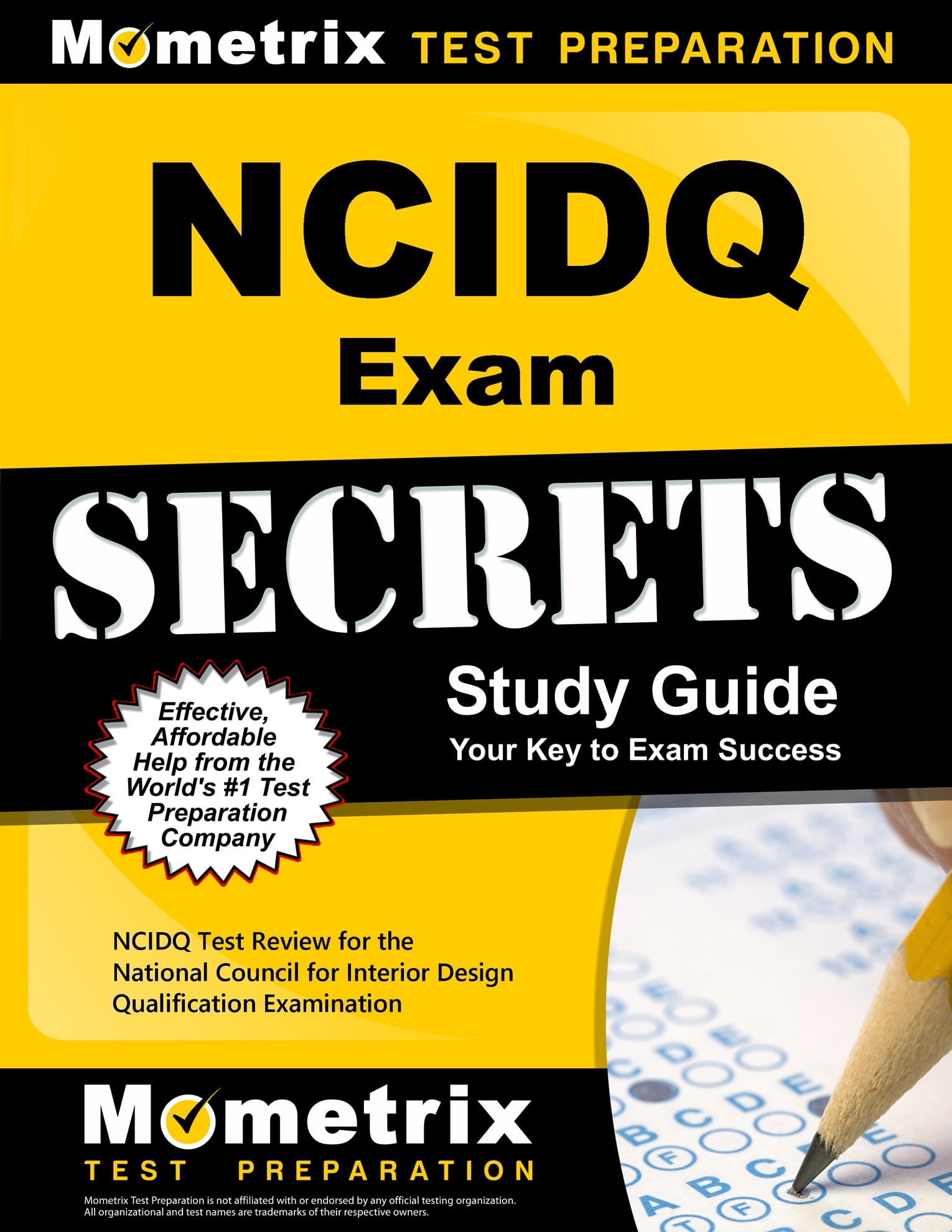 Free Shipping! Ncidq Exam Secrets Study Guide : Ncidq Test Review for ...