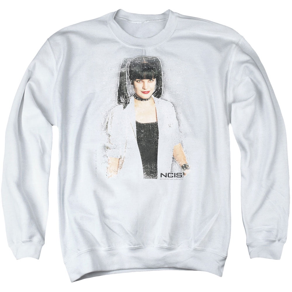 Ncis Abby Skulls Adult Crewneck Sweatshirt White - Walmart.com