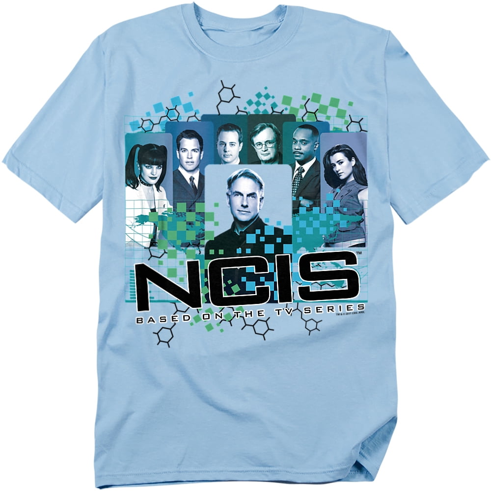 NCIS Men's Cast T-shirt Small Blue - Walmart.com