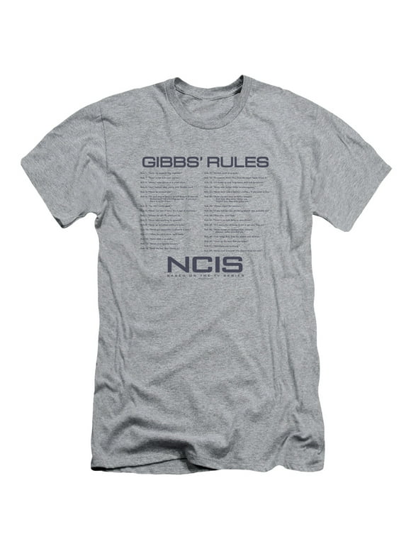 Ncis Gibbs Rules