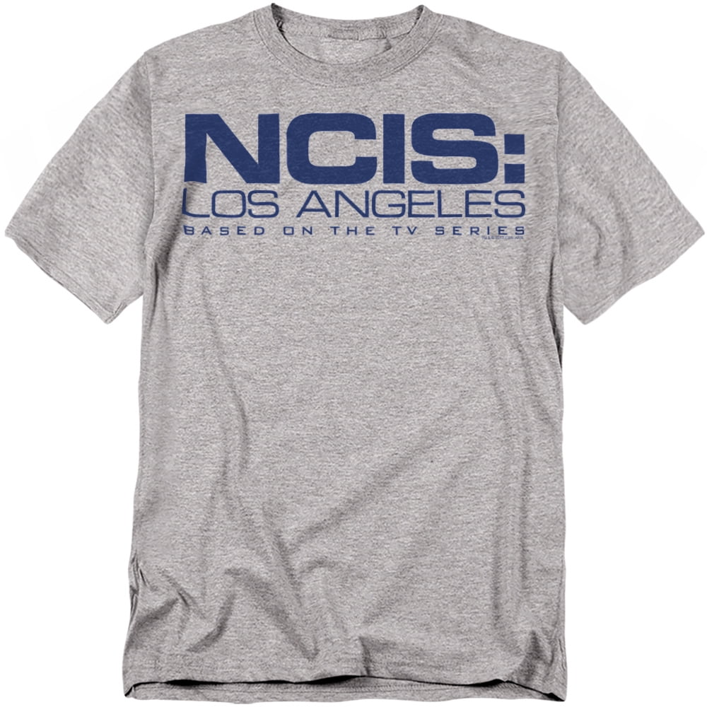 Ncis La Logo Officially Licensed Adult T-Shirt L - Walmart.com