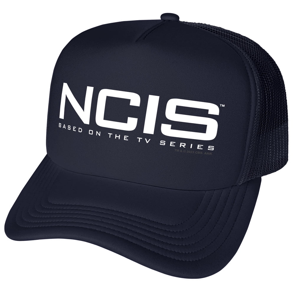 Ncis Logo Foam Snapback Trucker Hat - Unisex for Men and Women ...