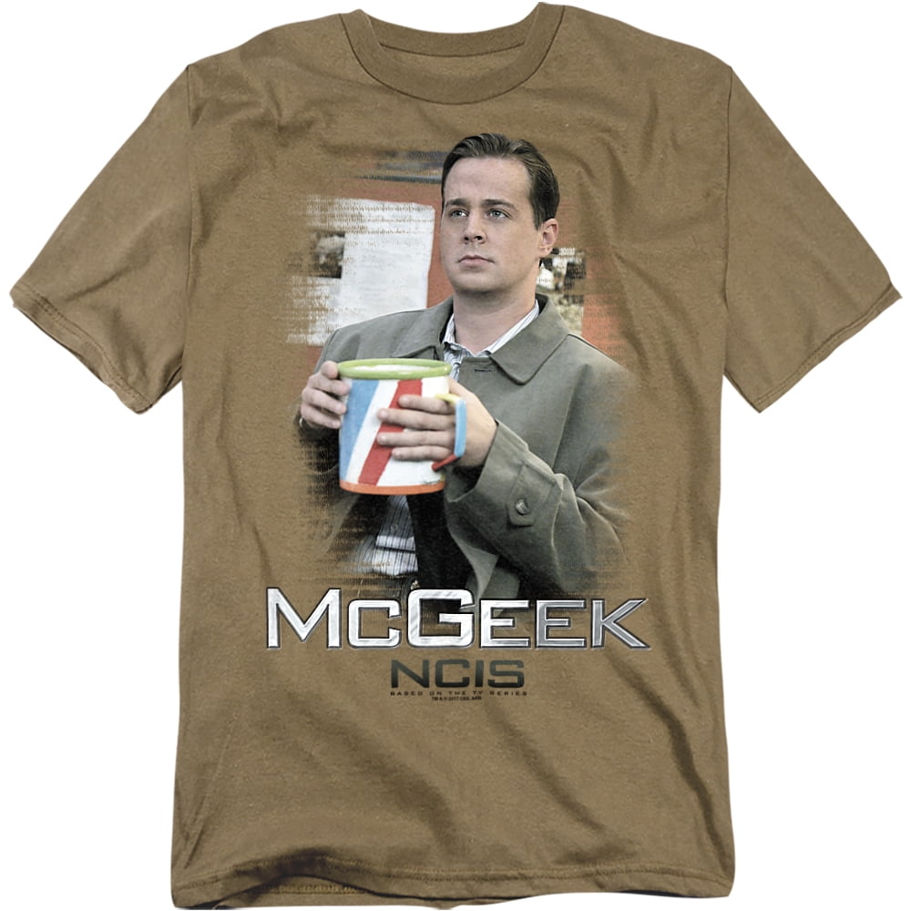 Ncis Mcgeek Officially Licensed Adult T-Shirt M - Walmart.com