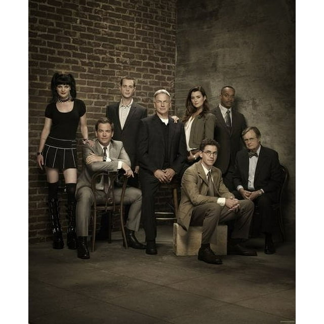 Ncis Poster Art Decor 27Inx40In for any room 27x40 Multi-Color Square ...