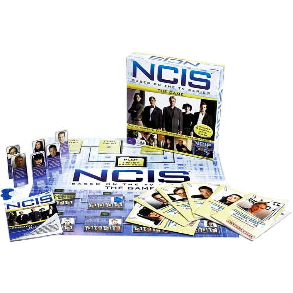 Ncis the Board Game - Walmart.com