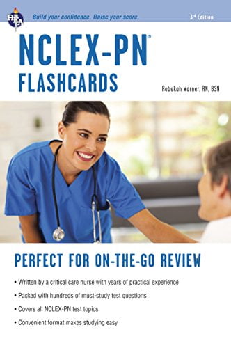 Pre-Owned Nclex-PN Flashcard Book (Paperback) 0738611786 9780738611785 ...