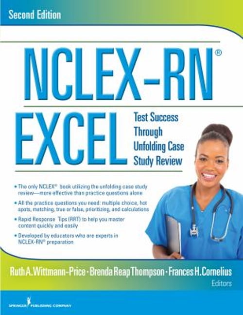 Pre-Owned Nclex-Rn(r) Excel: Test Success Through Unfolding Case Study ...