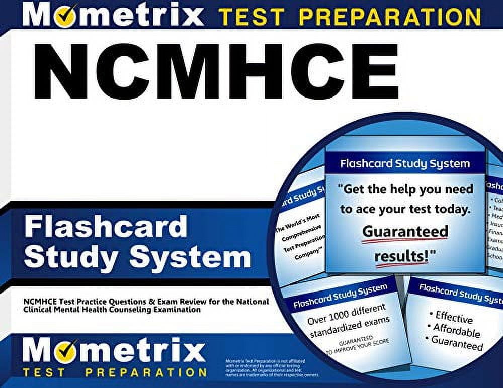 Pre-Owned Ncmhce Flashcard Study System: Test Practice Questions & Exam ...