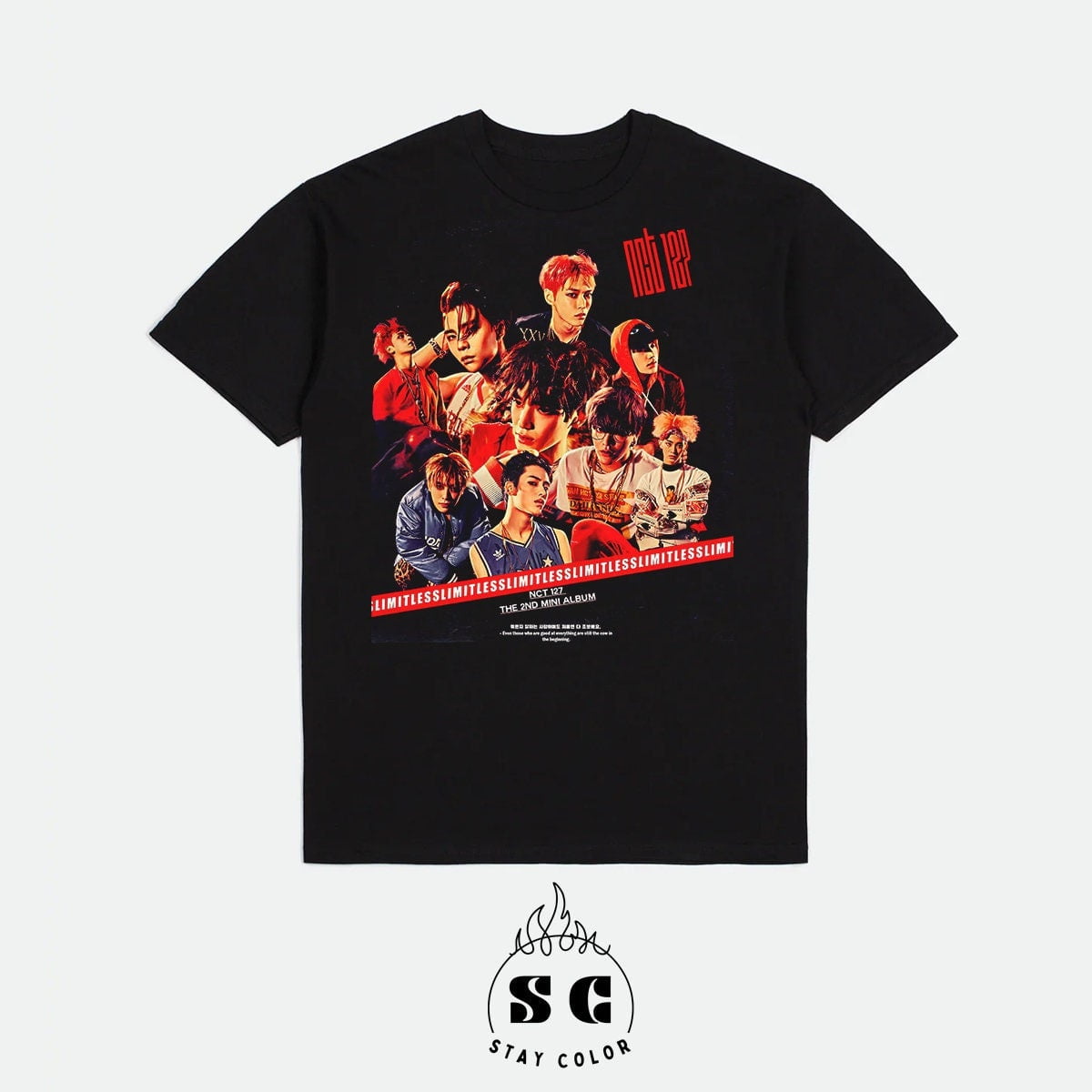Nct 127 kpop Shirt, kpop merch, nct dream, nct u, wayv, mark, nct ...